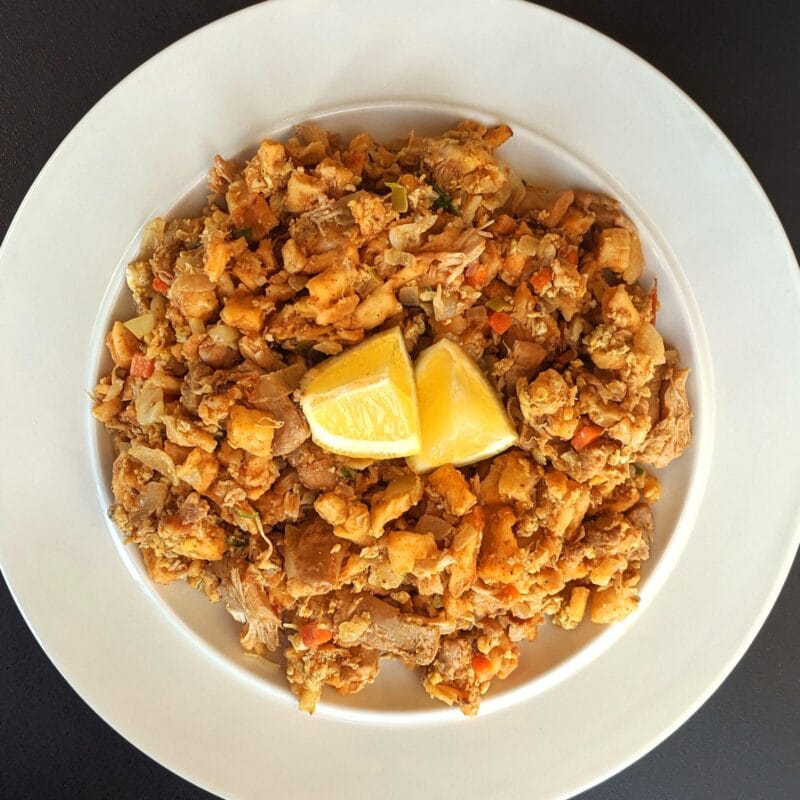 Kothu Roti (Chopped Roti) - Set The Table